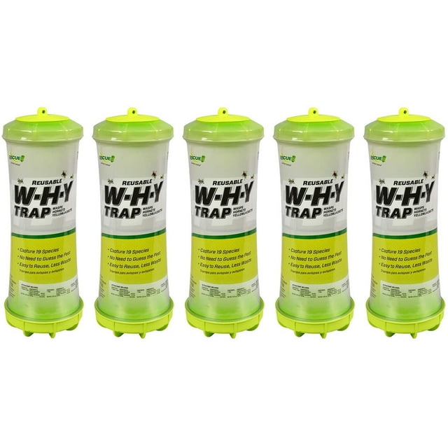 RESCUE! WHY Refill Attractant for Wasps, Hornets, & Yellowjackets ...