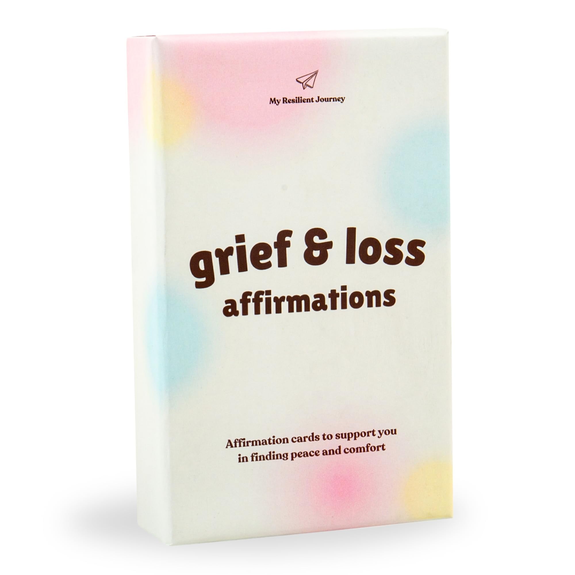 MY RESILIENT JOURNEY Grief Gifts for Women | Grief & Loss Affirmation ...