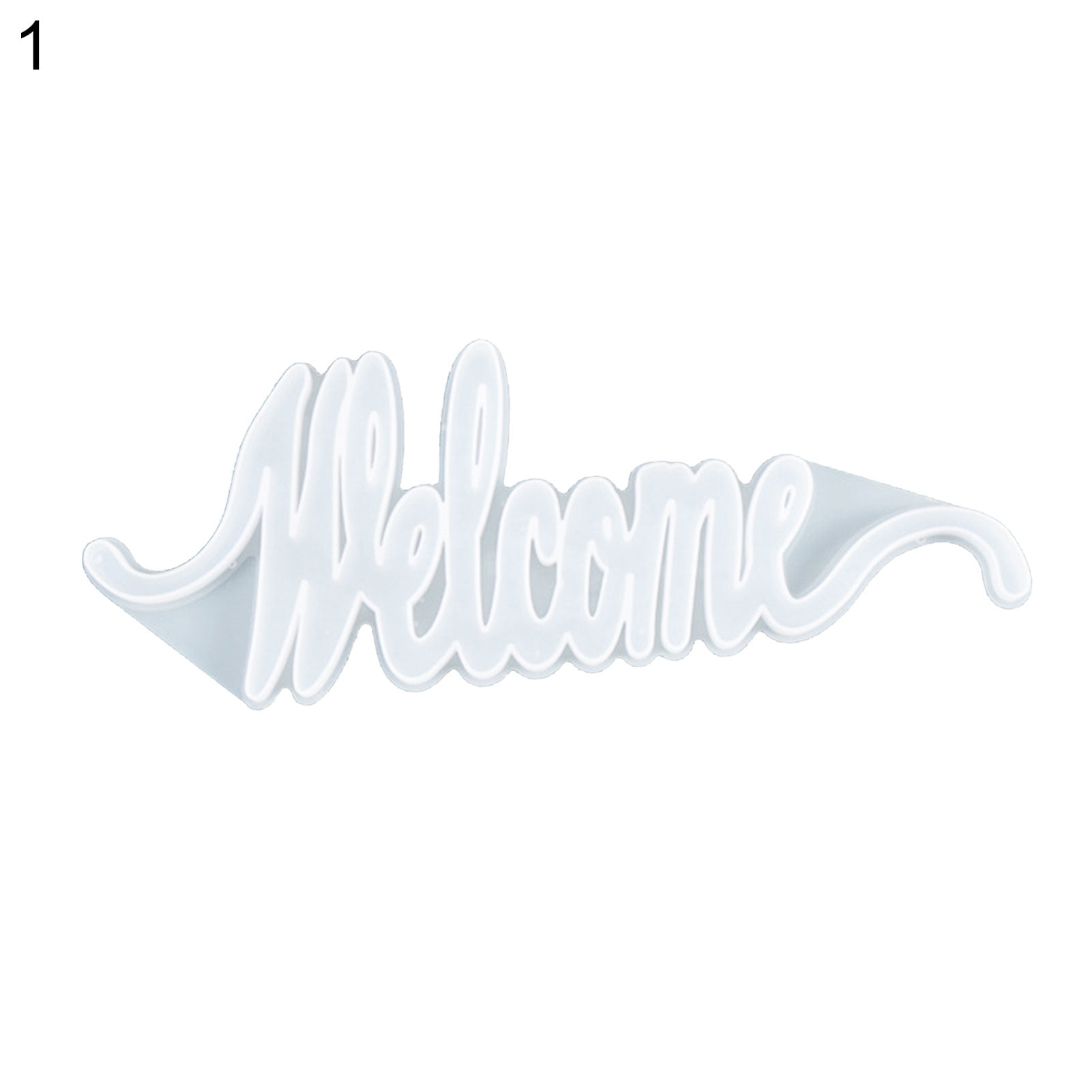 RESIN Word Sign Molds-Blessed Molds, Silicone Resin Molds for Resin ...