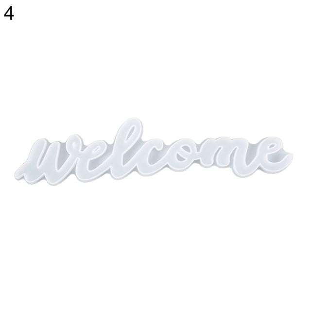 RESIN Word Sign Molds-Blessed Molds, Silicone Resin Molds for Resin ...