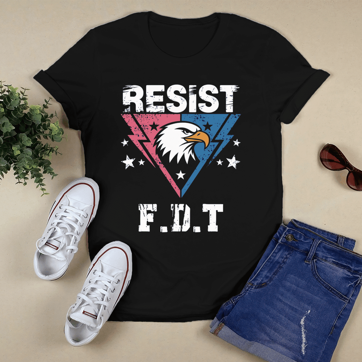 RESIST FDT FOXTROT DELTA TANGO Foxtrot Delta Tango Classic Tshirt ...