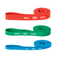 Athletic Works Resistance Bands, Latex Free Material, Set of 3 Levels ...
