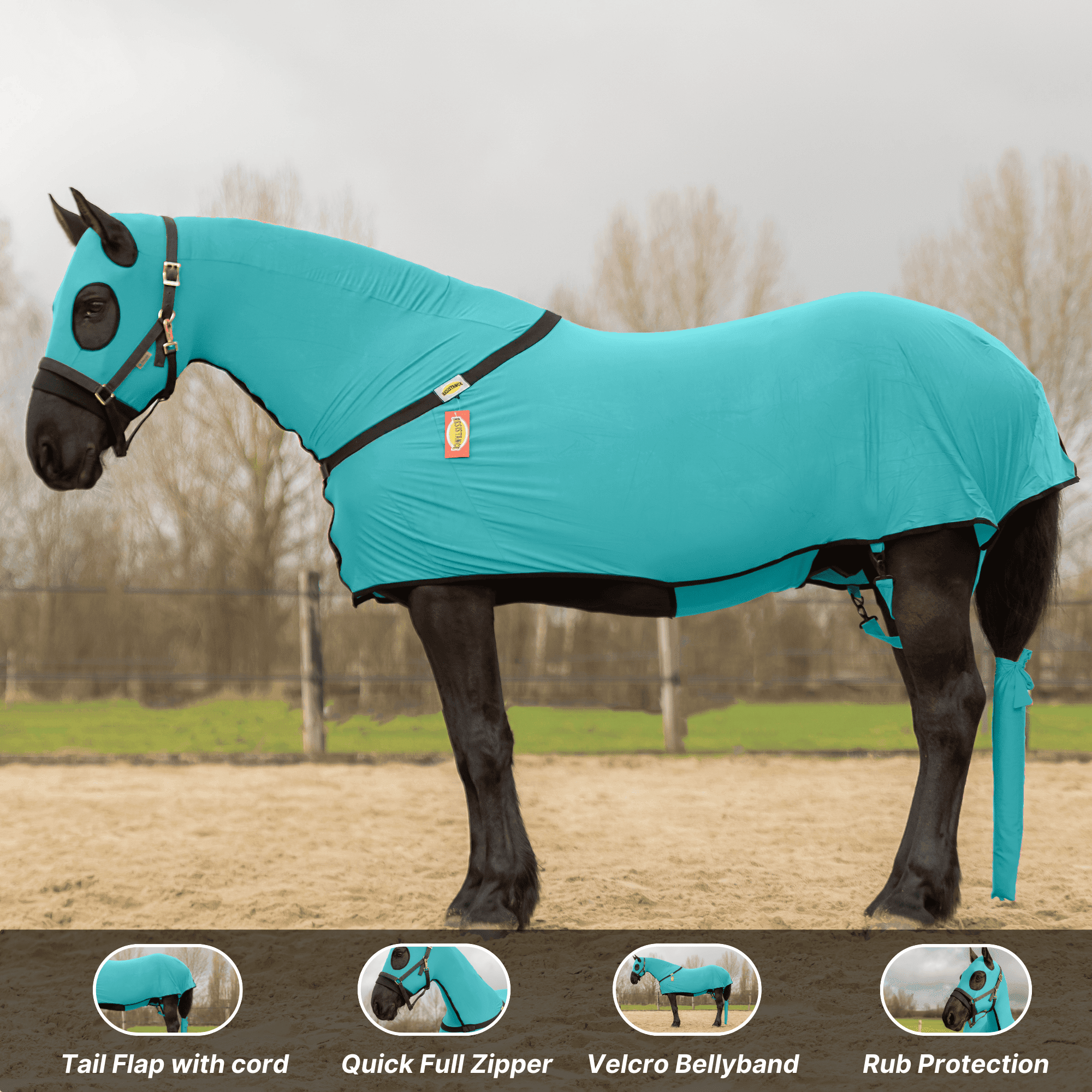 RESISTANCE Full Body Slinky with Full Zipper Face - Walmart.com