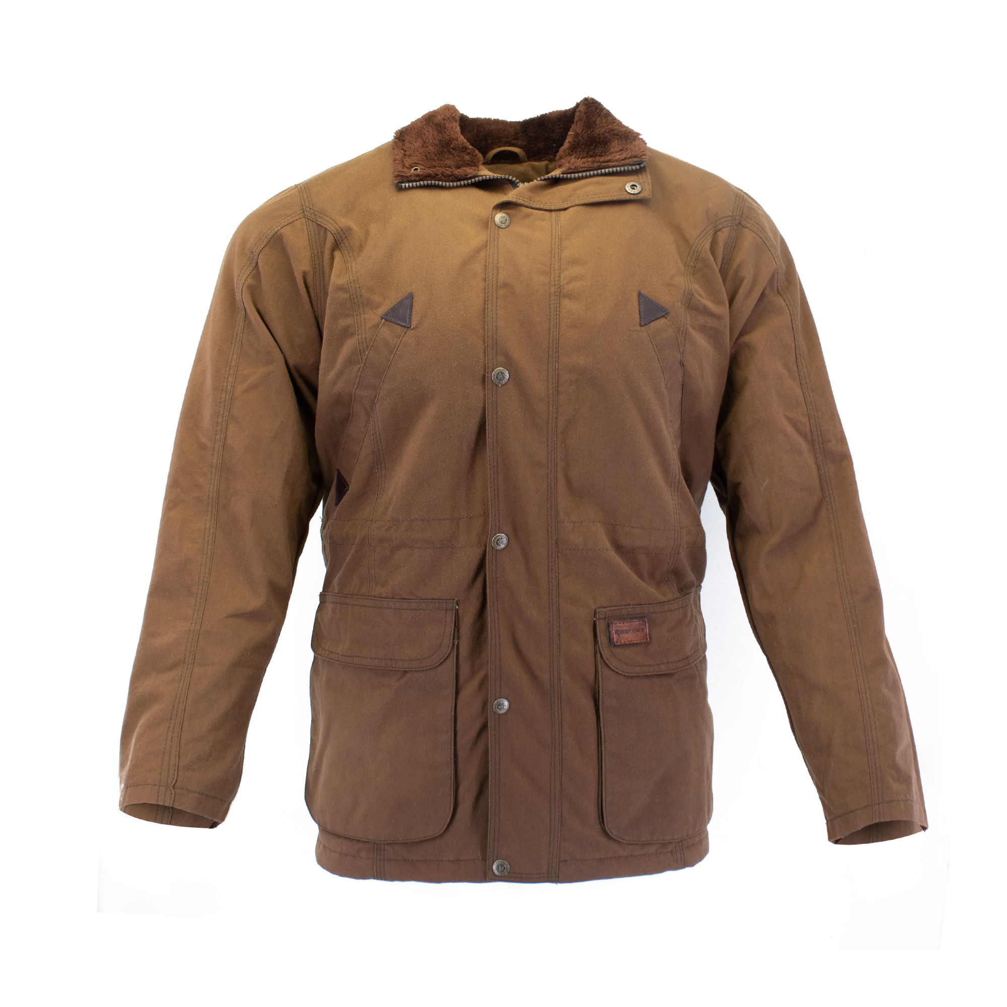 RESISTANCE Huntsman Cotton Oilskin Water Resistant Breathable Western ...