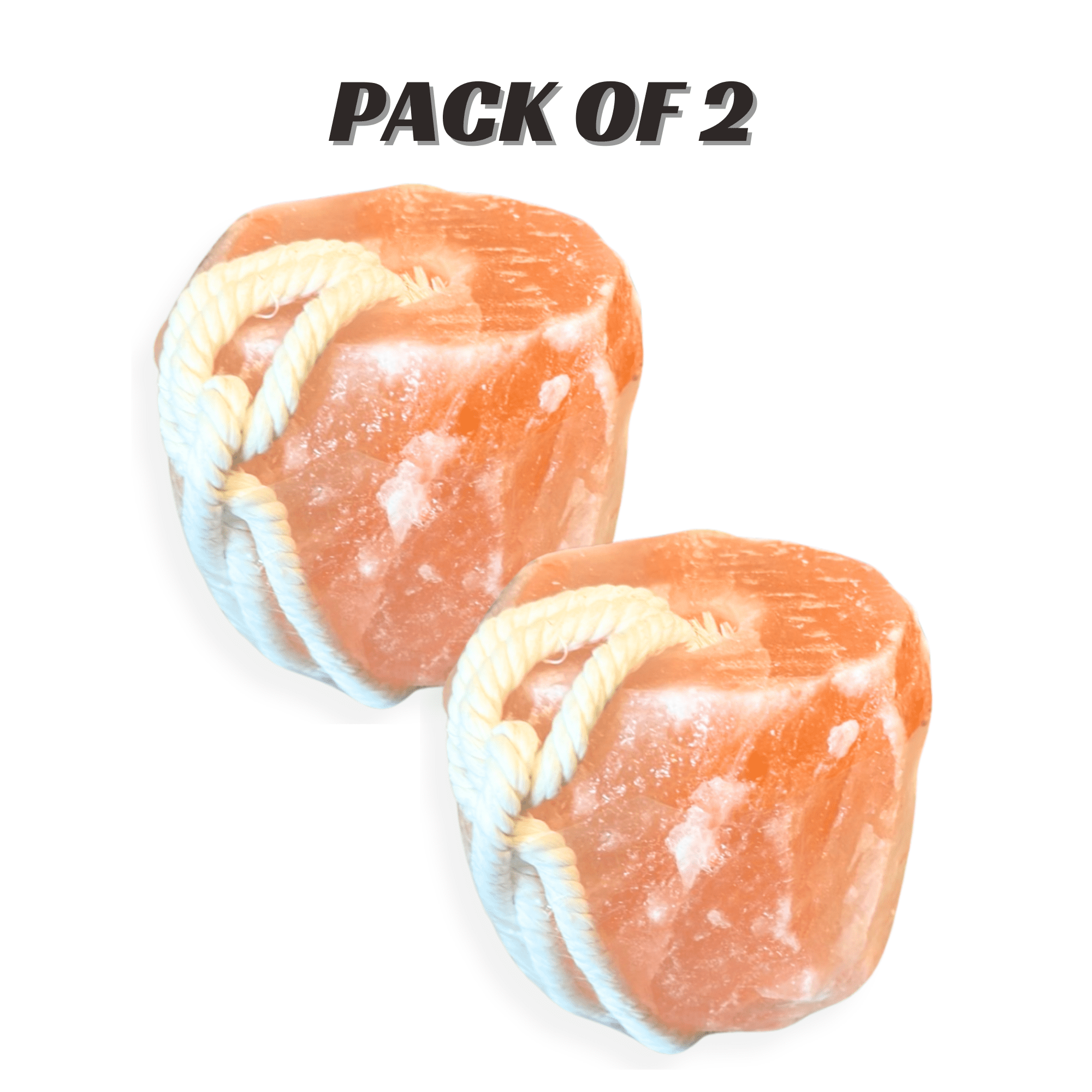 RESISTANCE Pink Himalayan Salt Lick Block with Rope for Horses, Cattle ...
