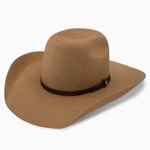 RESISTOL Men's Hooey Day Money Cowboy Hat, Pecan - 7 3/4 - Walmart.com