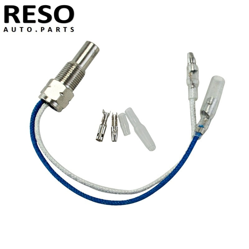 RESO--Auto Gauge Meter Sensor Water Temperature Oil Temp Sensor Sender ...