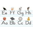 RESOURCE Traditional Manuscript Alphabet Lines Bulletin Board Set ...