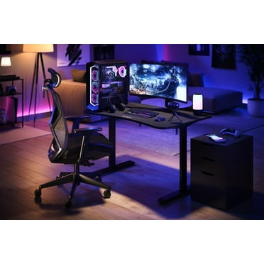 RESPAWN 1010 Gaming Computer Desk, in Red (RSP-1010-RED) - Walmart.com