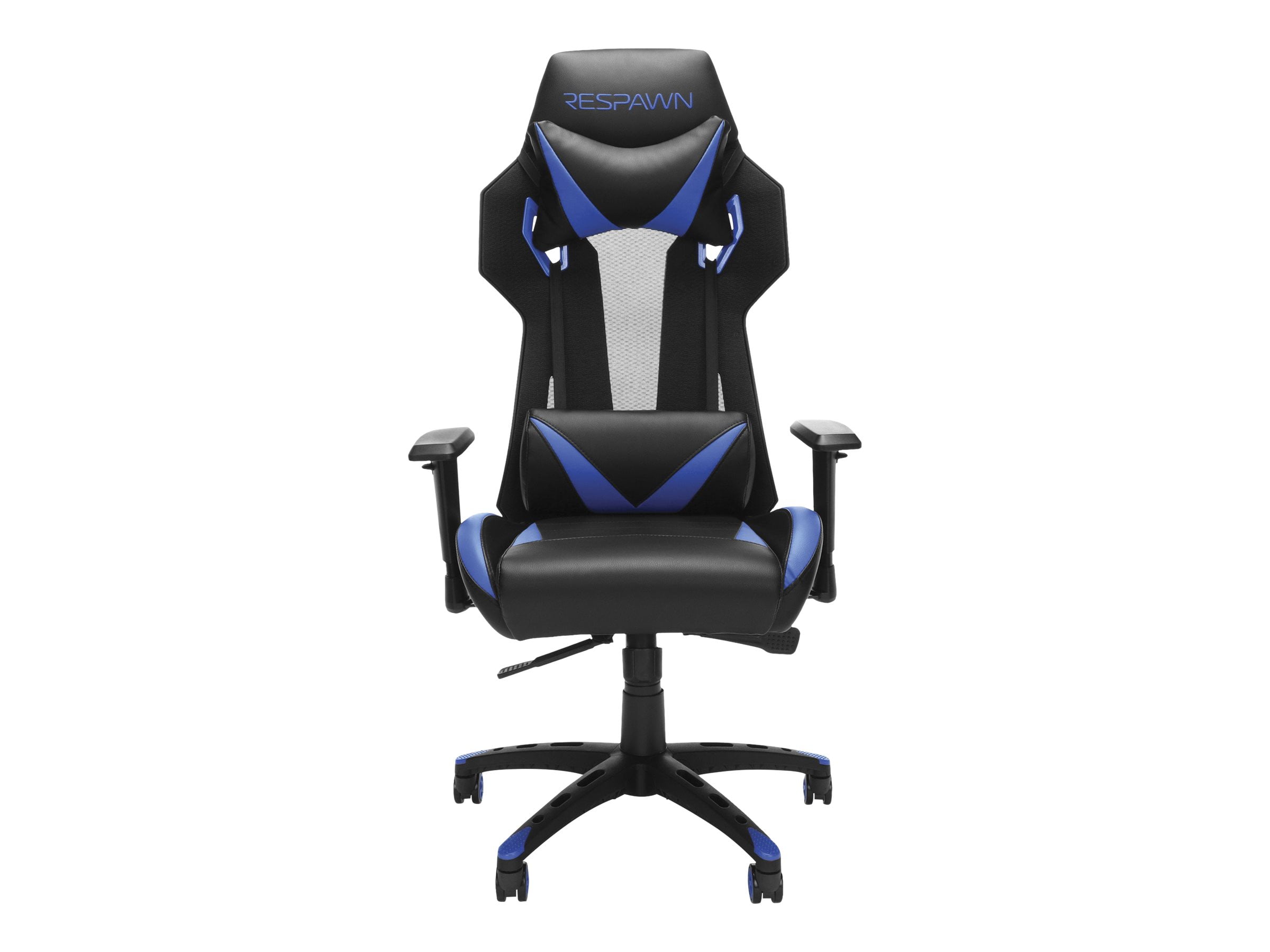 RESPAWN 205 Racing Style Gaming Chair, in Blue (RSP-205-BLU) - Walmart.com