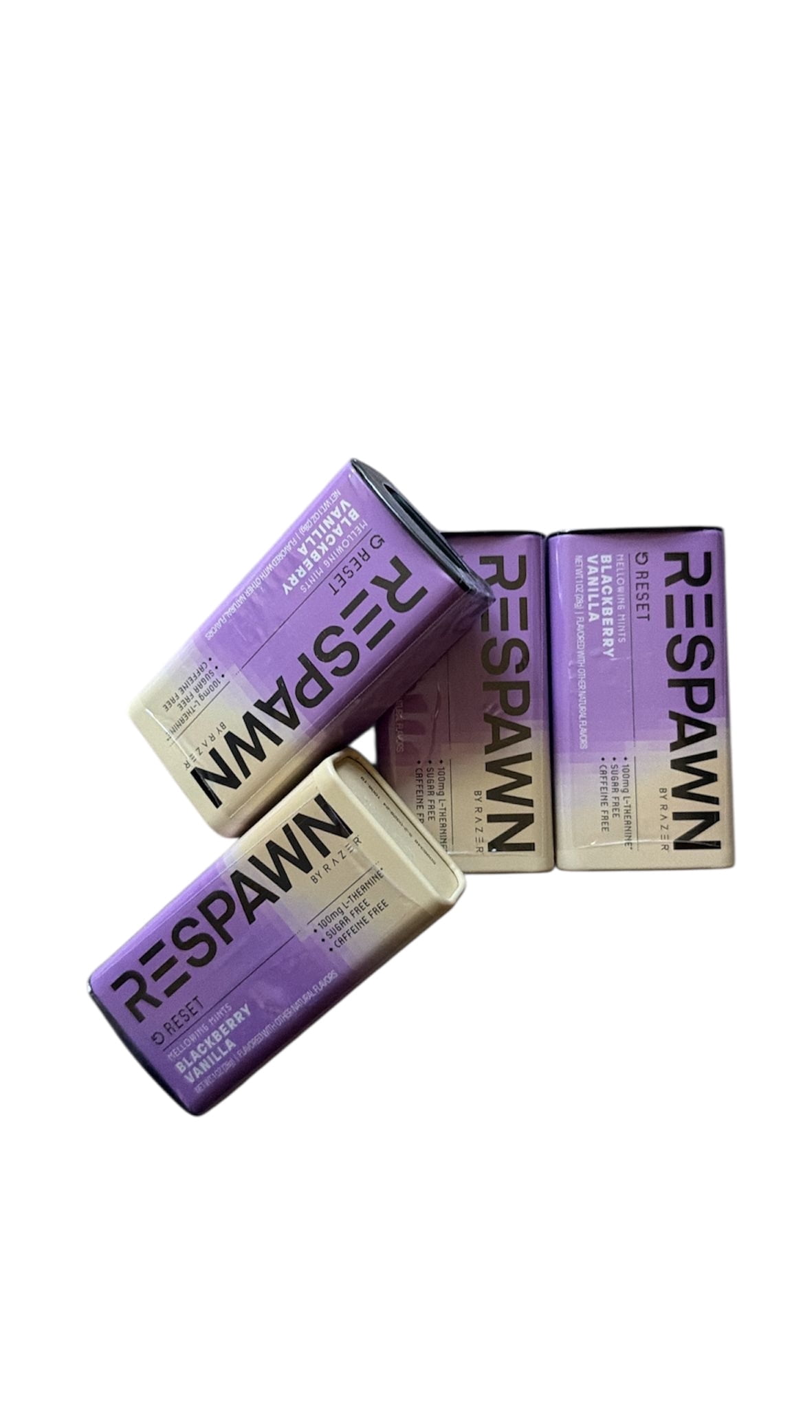 Respawn Reset Blackberry Vanilla Mellowing Mints 1 oz - Walmart.com