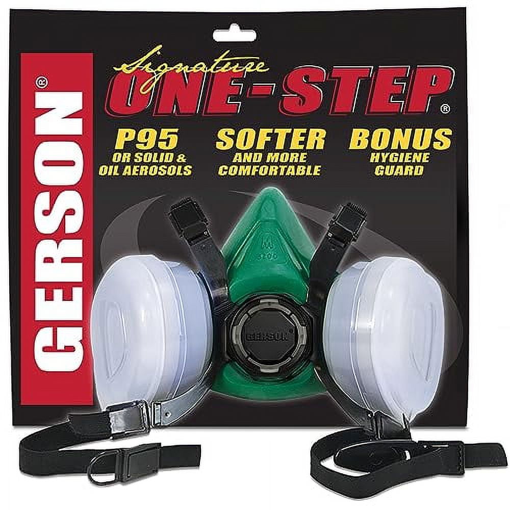 RESPIRATOR NR95 MAINTENANCE FREE MEDIUM - Walmart.com