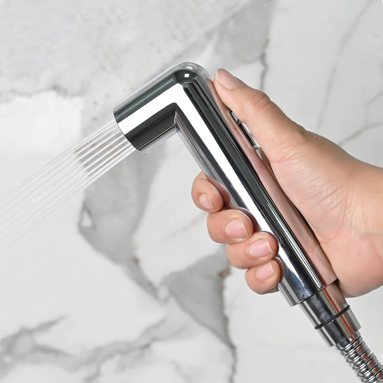 RESPITE ABS Magneto Health Faucet with 1 Meter Hose Pipe Magnetic ...