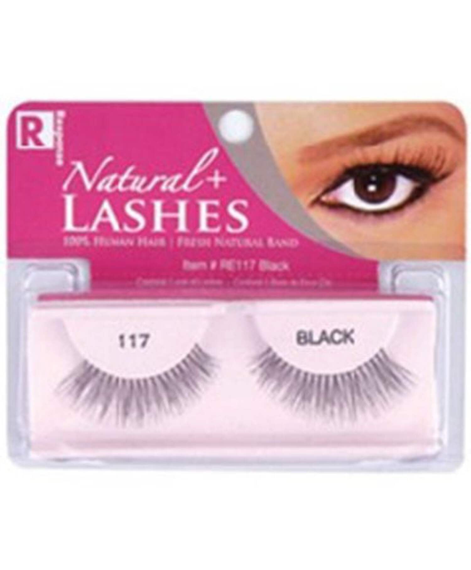 RESPONSE - REMY NATURAL+ LASHES ITEM#117 100% HUMAN HAIR - Walmart.com
