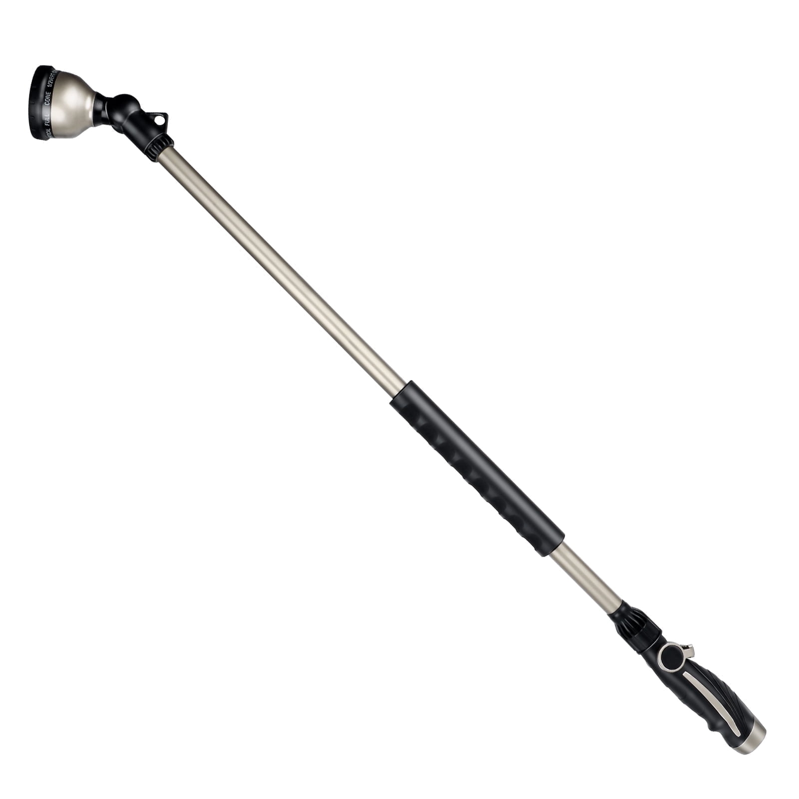 RESTMO 36” Watering Wand, 180° Swivel, 10 Spray Patterns, 3ft Heavy ...
