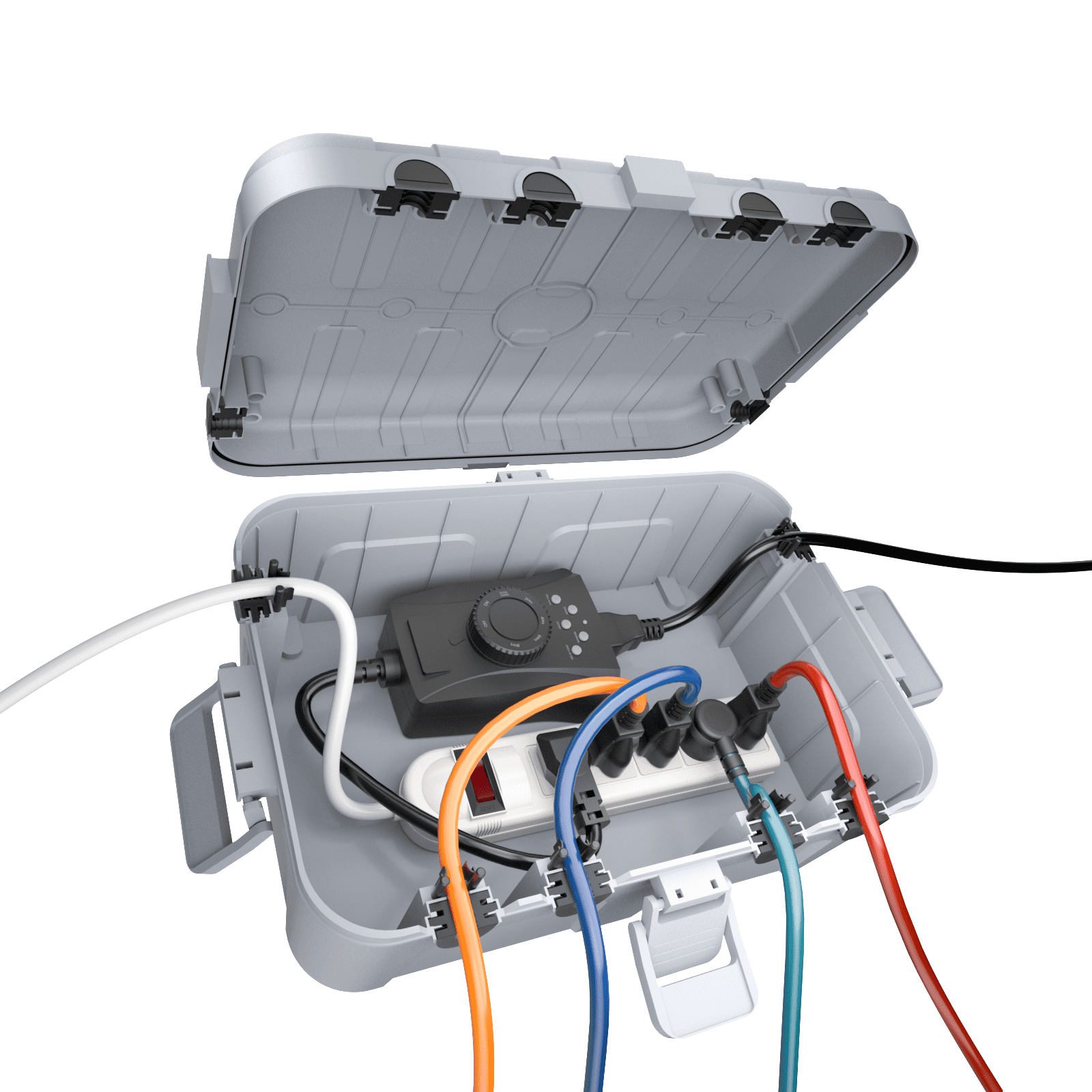 Restmo Extra Large Weatherproof Electrical Box, IP54 Waterproof Outdoor ...
