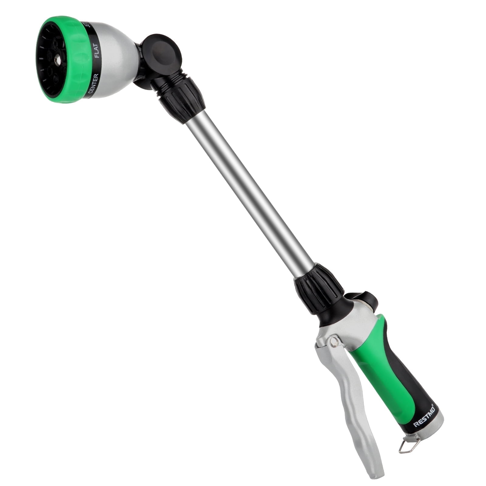 RESTMO Metal Watering Wand, Heavy Duty Garden Hose Wand with 180 ...