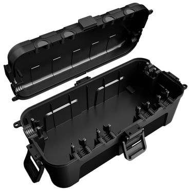 RESTMO Weatherproof Electrical Box, IP54, Outdoor Extension Lead Cover ...