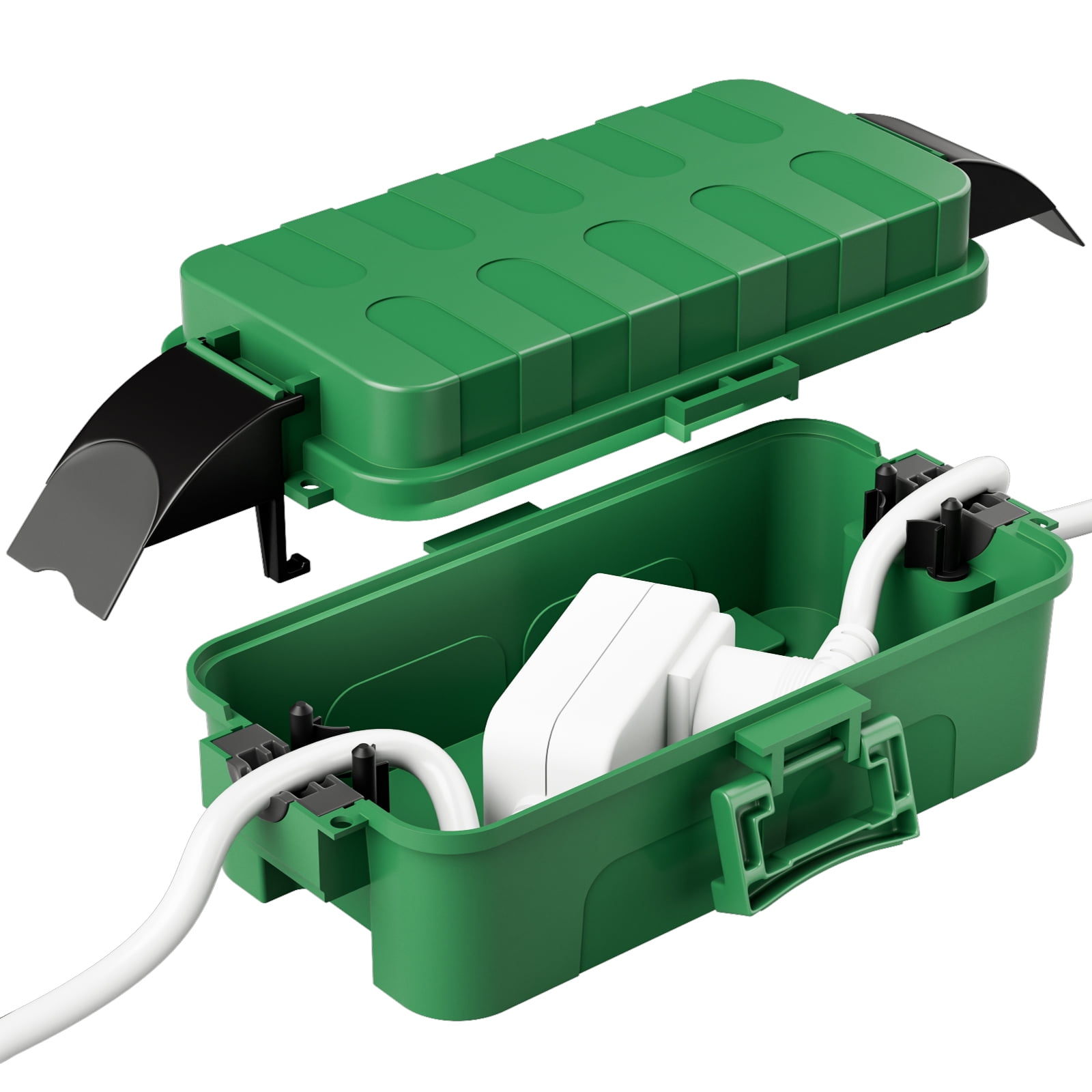 RESTMO Outdoor Electrical Box Waterproof with Detachable Covers, IP55 ...