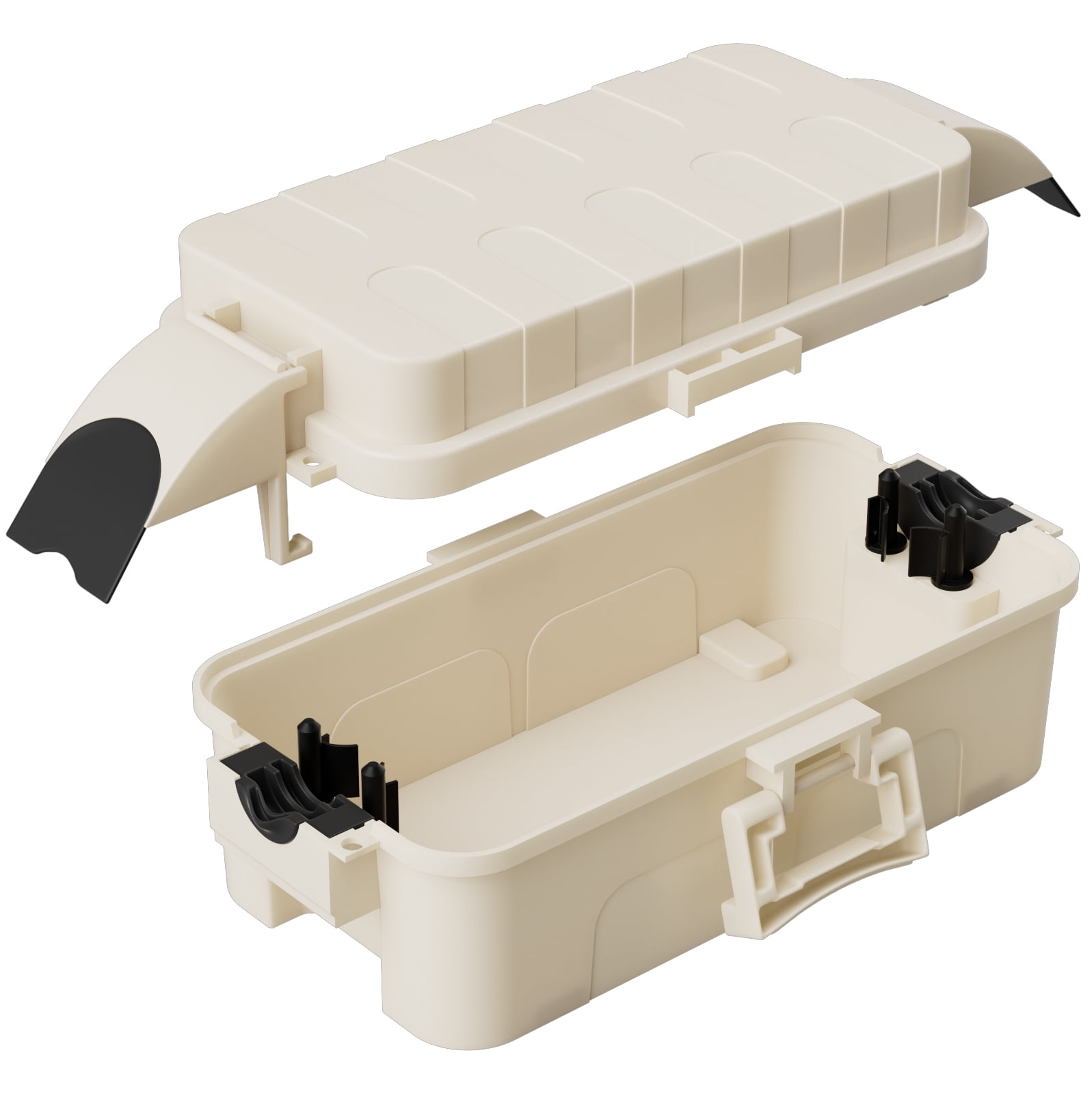 RESTMO Outdoor Electrical Box Waterproof with Detachable Covers, IP55 ...