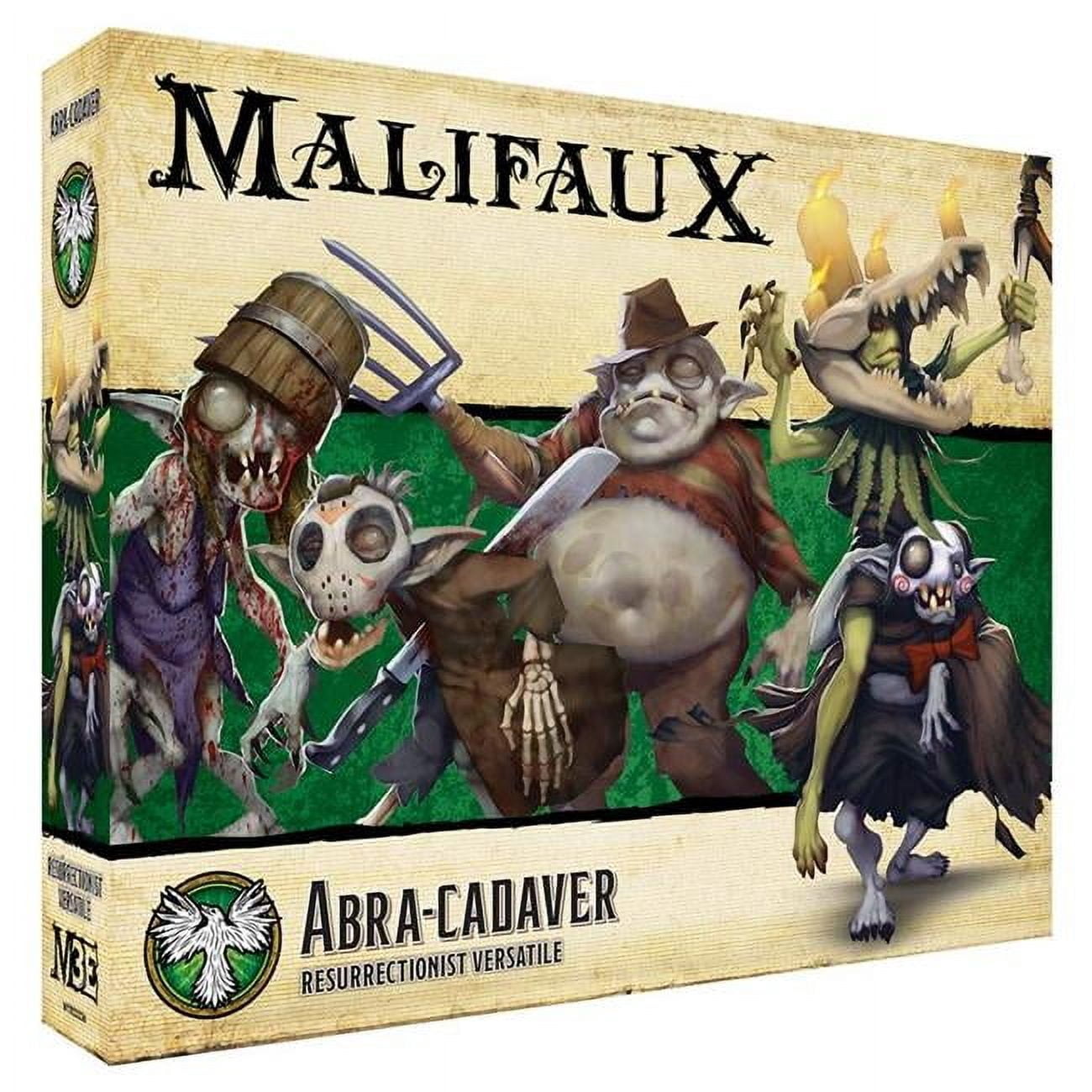 RESURRECTIONISTS: ABRA-CADAVER Wyrd Games Malifaux - Walmart Business ...