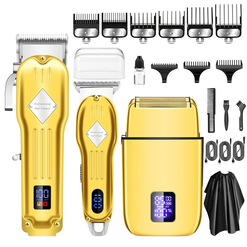 RESUXI 973 NEW 3 in 1 Hair Clippers Electric Shaver Hair Trimmer 3 ...