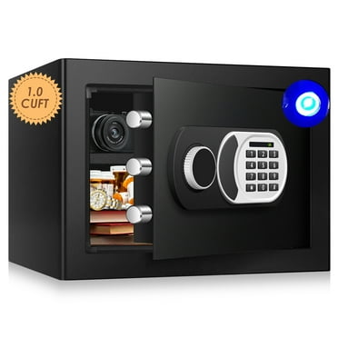 BESAFETY 4.5 Cuft Large Safe Box, Home Safe Security Box With Fireproof ...