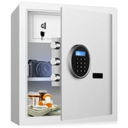 Mesa Safe 0.8 cu. ft. Adjustable Wall Safe with Electoronic Lock ...