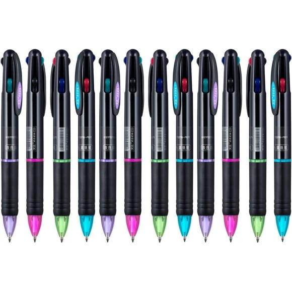 Retractable Multi Color Pen