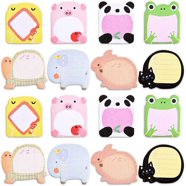 Funny Adulting Humor Sticky Note Assortment / 4" x 6" Repositionable ...