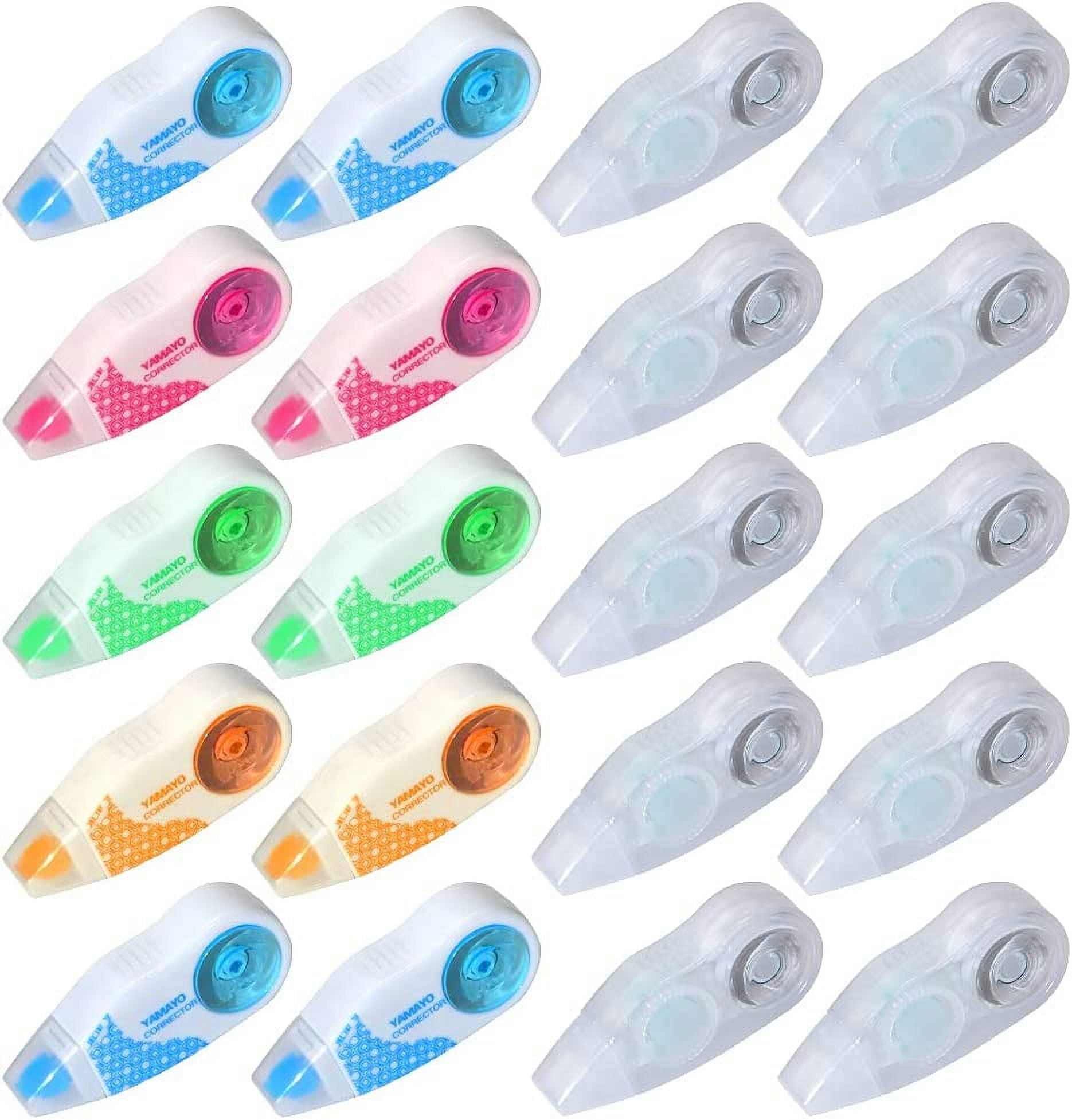 RETON 20 Pack Correction Tape Mini White Out Tape Cute Writing Tape for ...