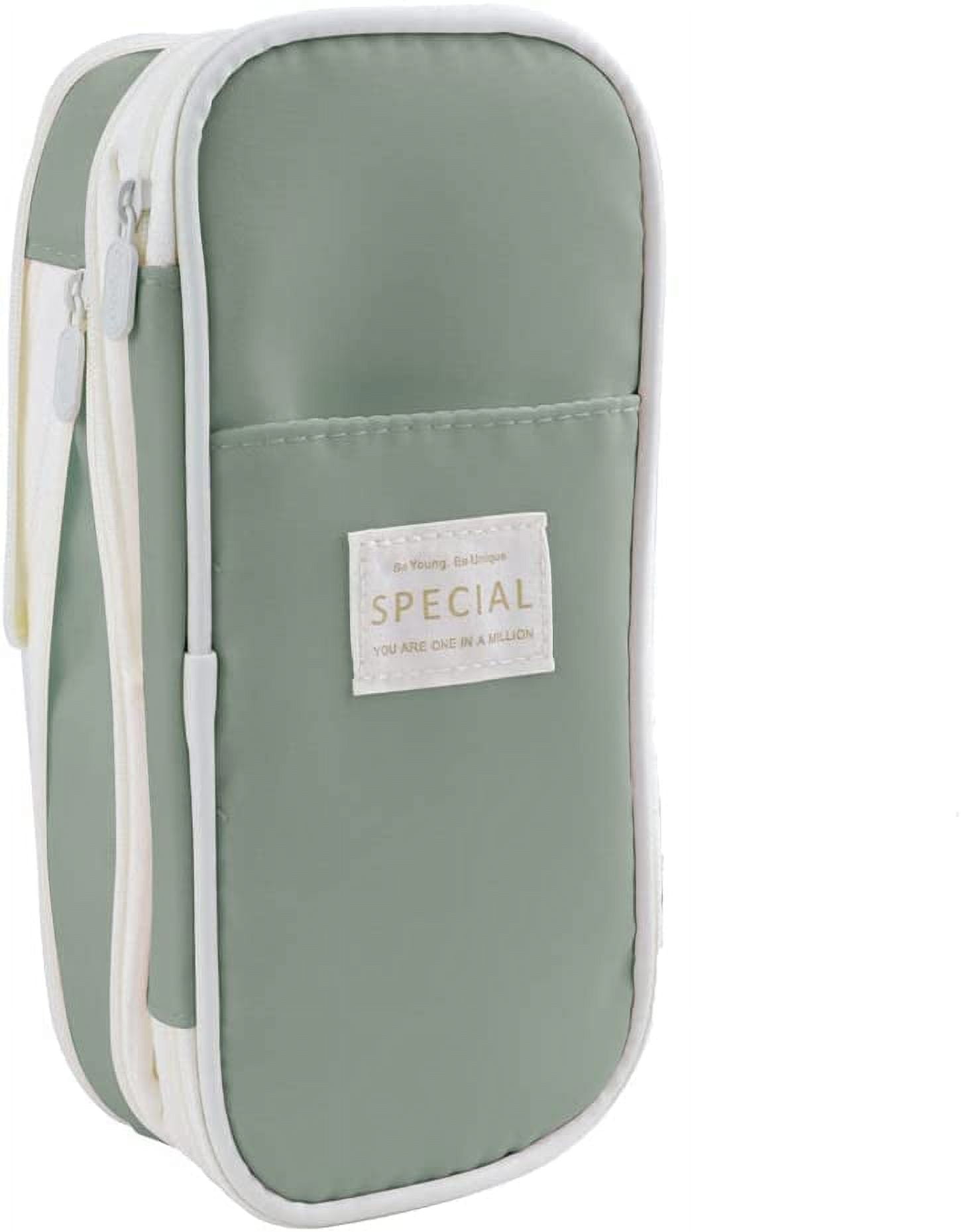 RETON Big Capacity , Expandable Large Pencil Cases, Pen Bag Pouch with ...