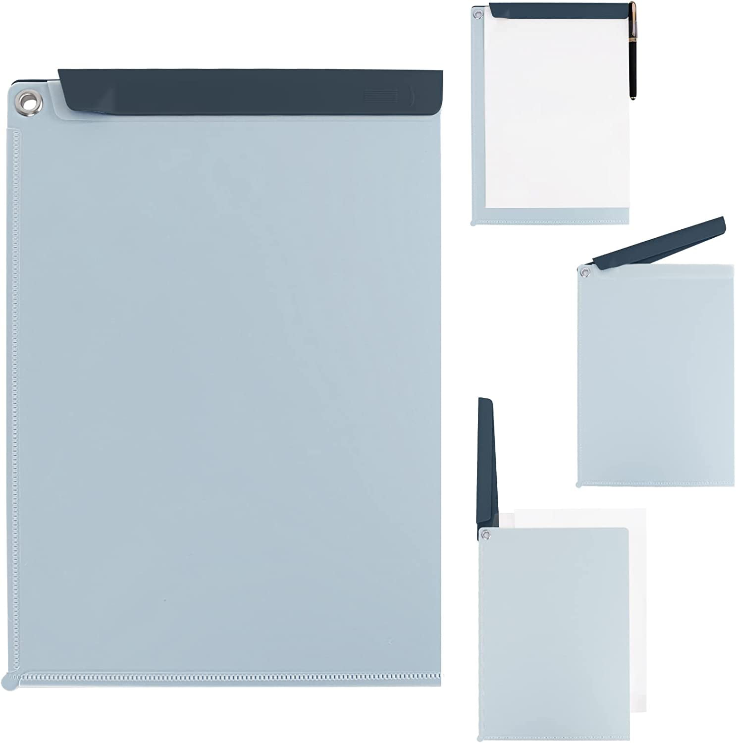 RETON Clipboard A4 Clip File,Clipboard with Pen Holder,Heavy Duty ...