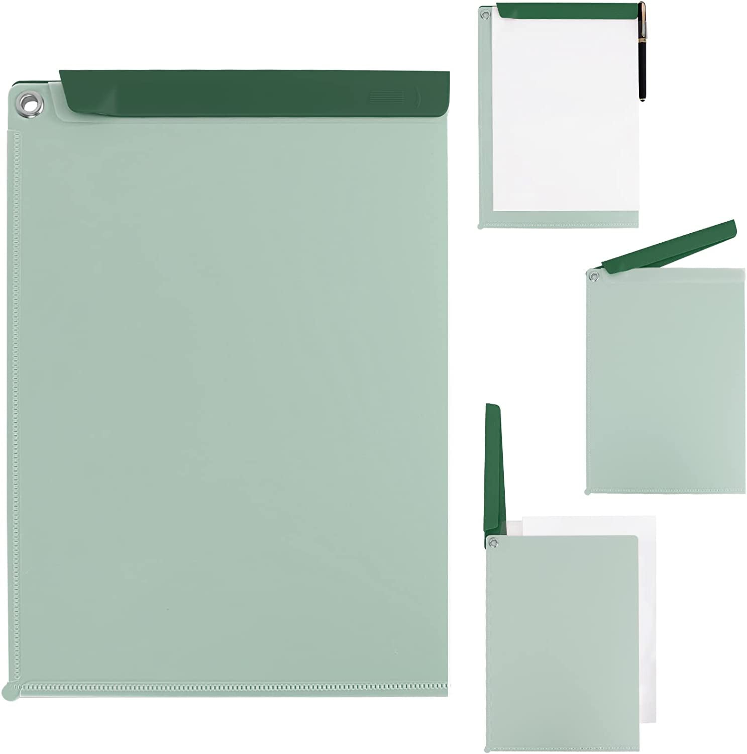 RETON Clipboard A4 Clip File,Clipboards Folder Hardboard with Pen ...