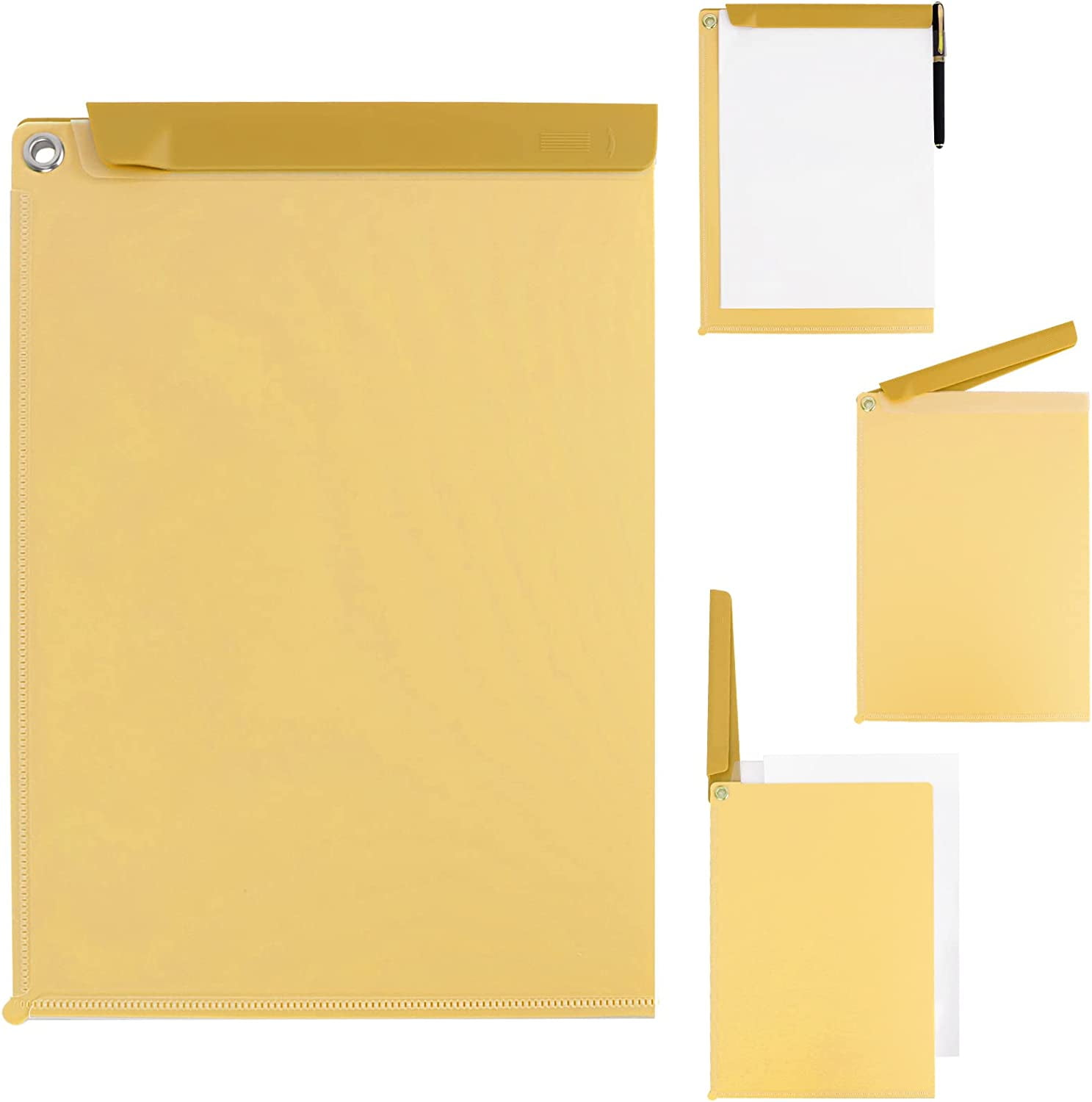 RETON Clipboard A4 Clip File,Clipboards Folder Hardboard with Pen ...