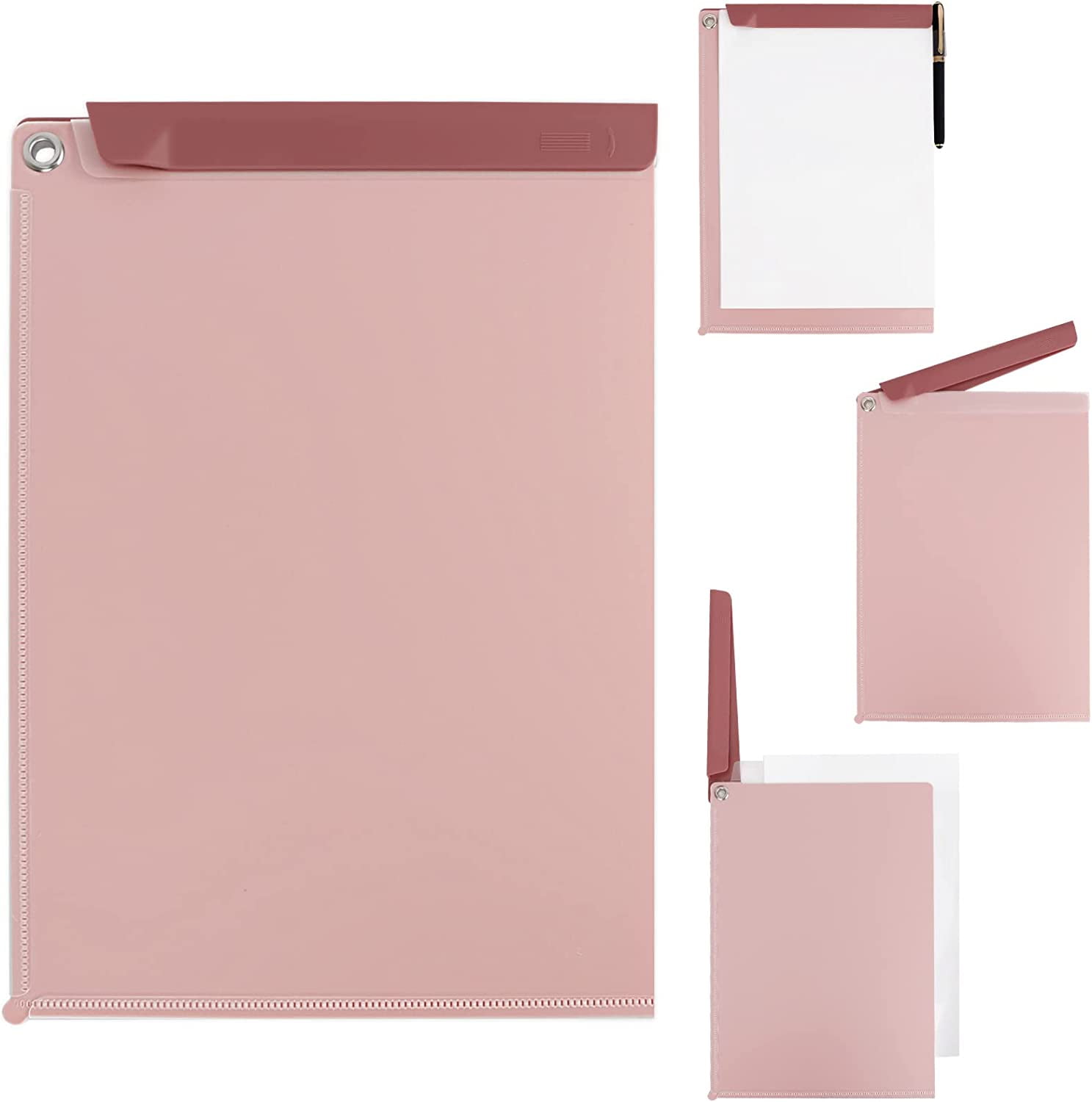 RETON Clipboard A4 Clip File,Clipboards Folder Hardboard with Pen ...