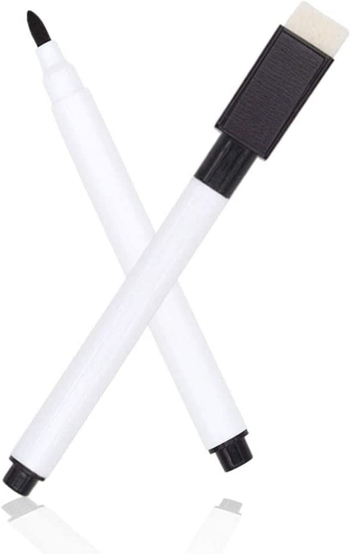 RETON Whiteboard Pens with Magnet, Whiteboard Markers Fine Tip ...