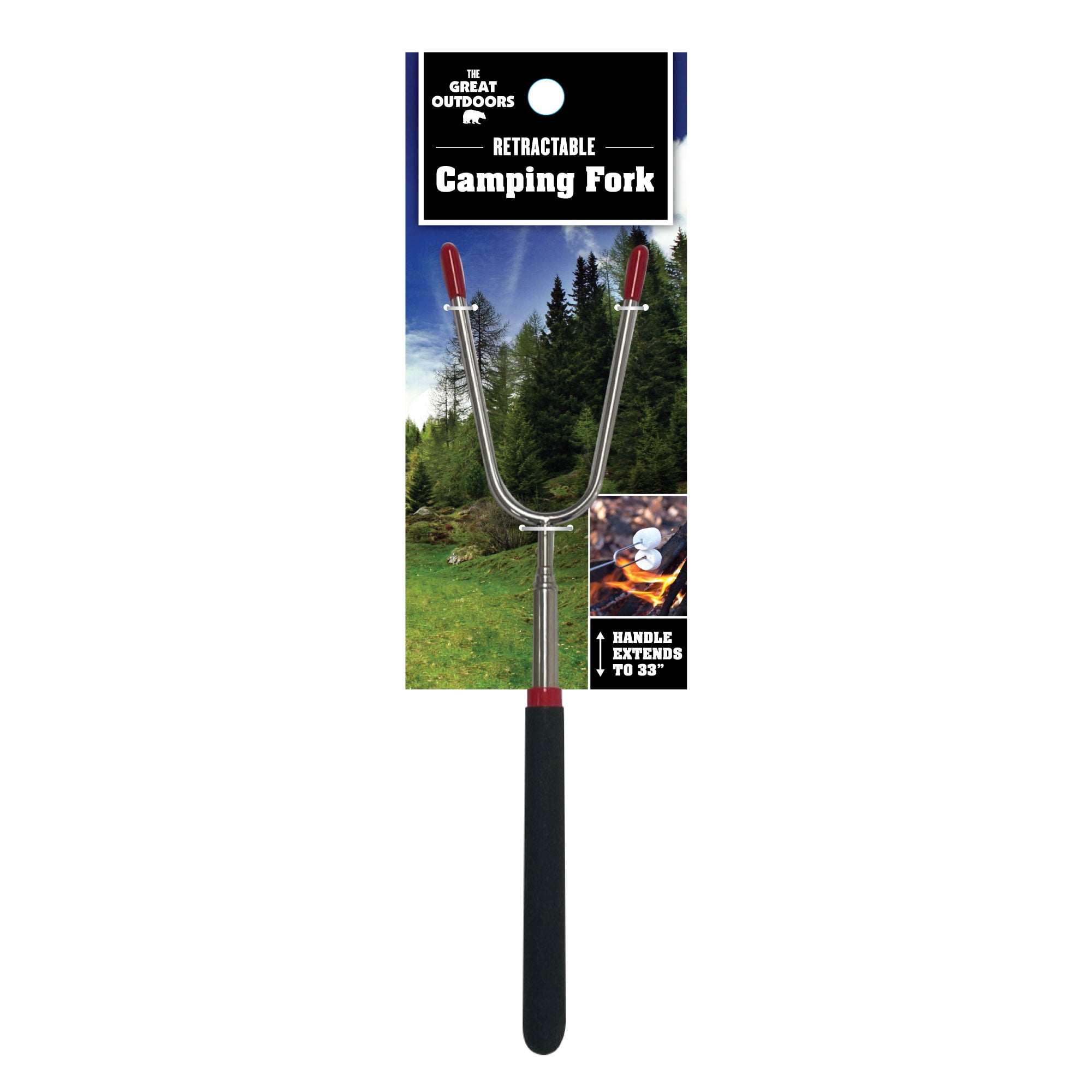 RETRACTABLE CAMPING FORK - Walmart.com