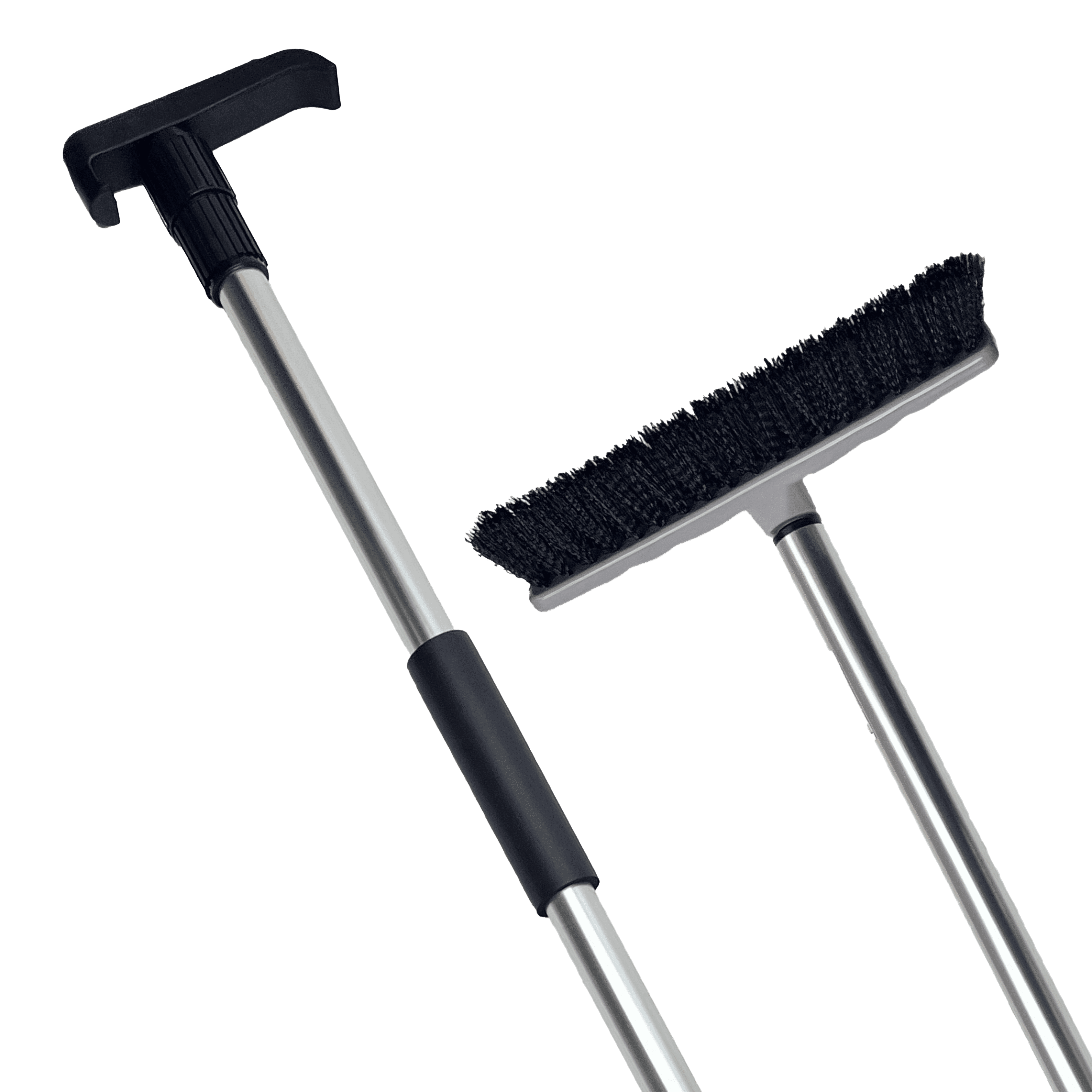 RETRIEVE ALL Telescoping Cargo Tool With Broom Head Attachment/Multi ...