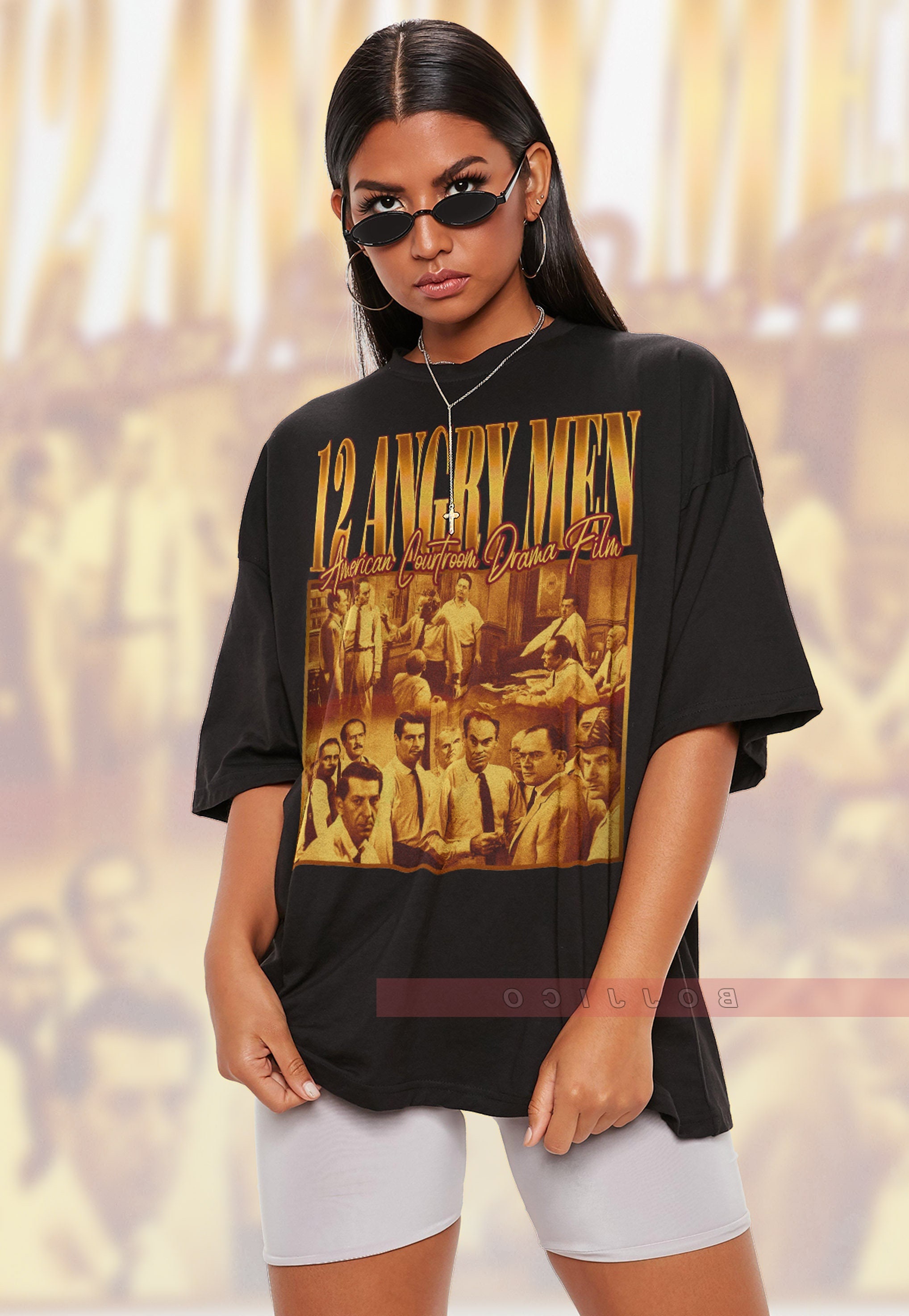 RETRO 12 ANGRY MEN Vintage Shirt | 12 Angry Men shirt | 12 Angry Men ...