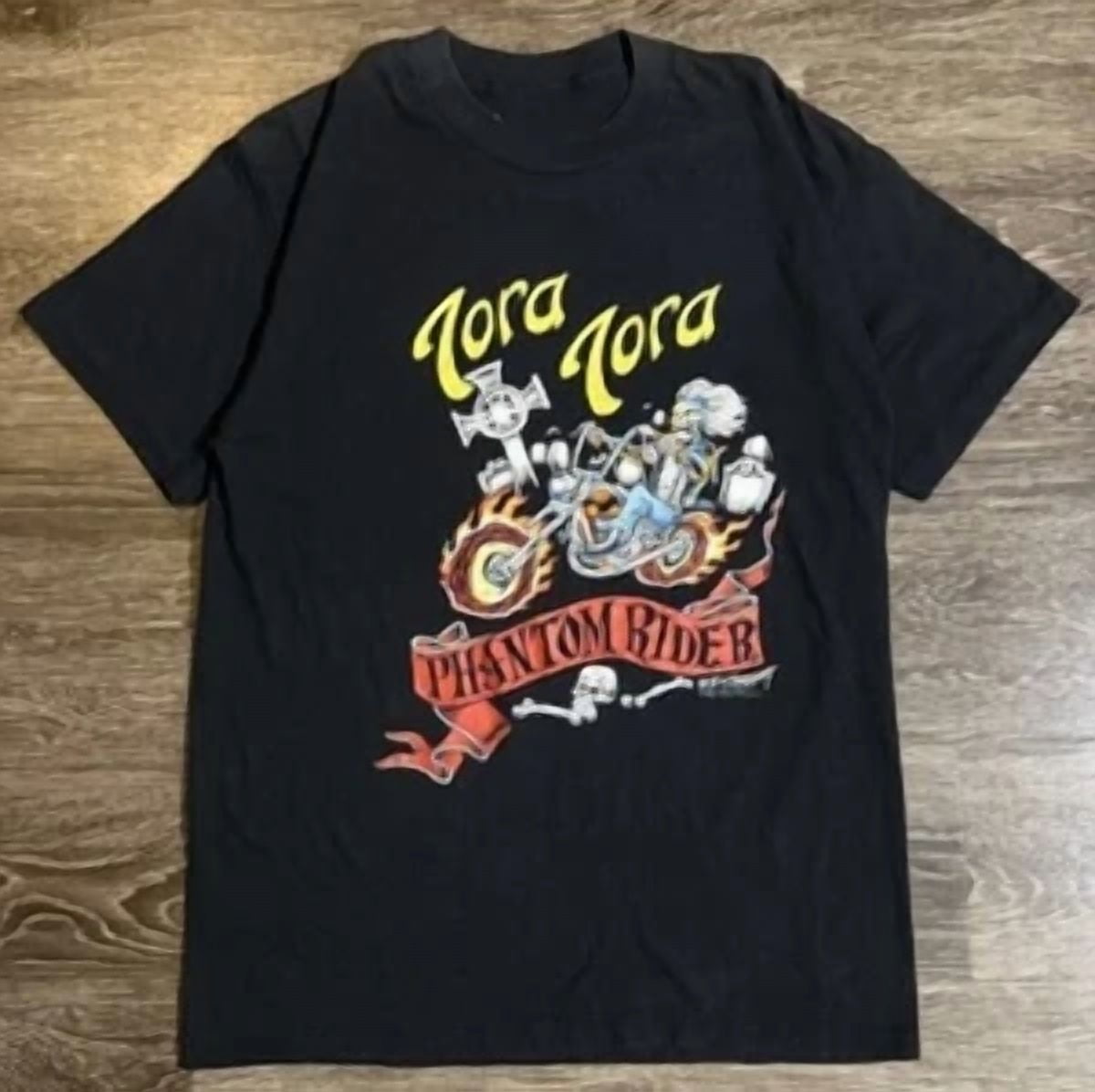RETRO 1989 Tora Tora Surprise Attack T-Shirt Double Sided Rock Band ...