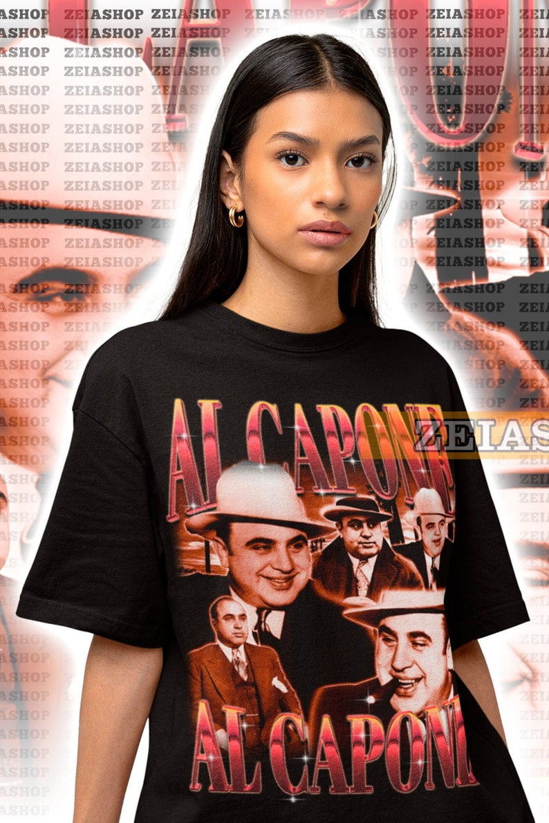RETRO AL CAPONE Shirt, Al Capone & , Al Capone Fan Gift, Al Capone ...