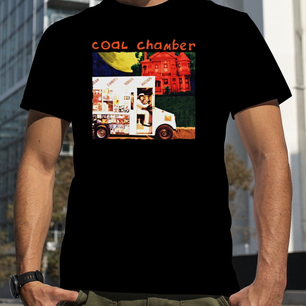 RETRO ALBUM COVER COAL CHAMBER Gift Family Black All Size Shirt ...