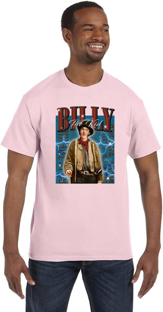 RETRO BILLY The Kid Old West Outlaw Legend Homage Unisex tee, for men ...