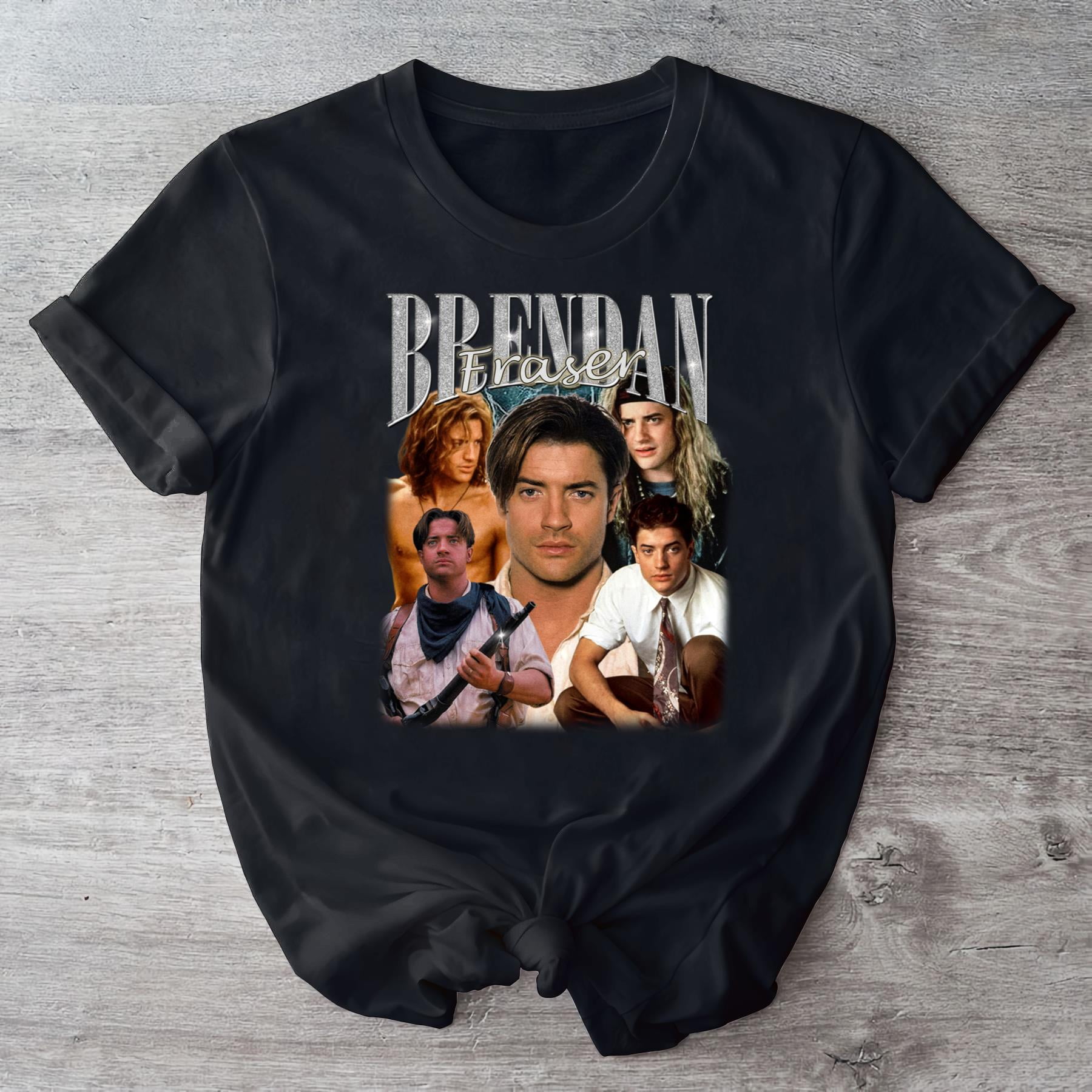 RETRO BRENDAN FRASER Unisex Shirts, Brendan Fraser Vintage Shirt ...