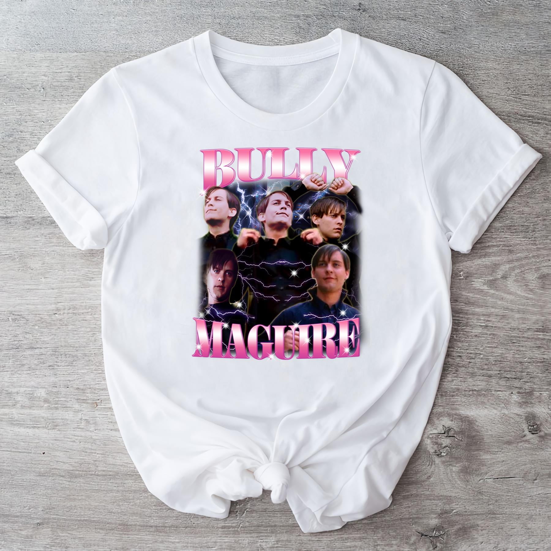 RETRO BULLY MAGUIRE Vintage Shirt Bully Maguire Fan Tees Bully Maguire ...