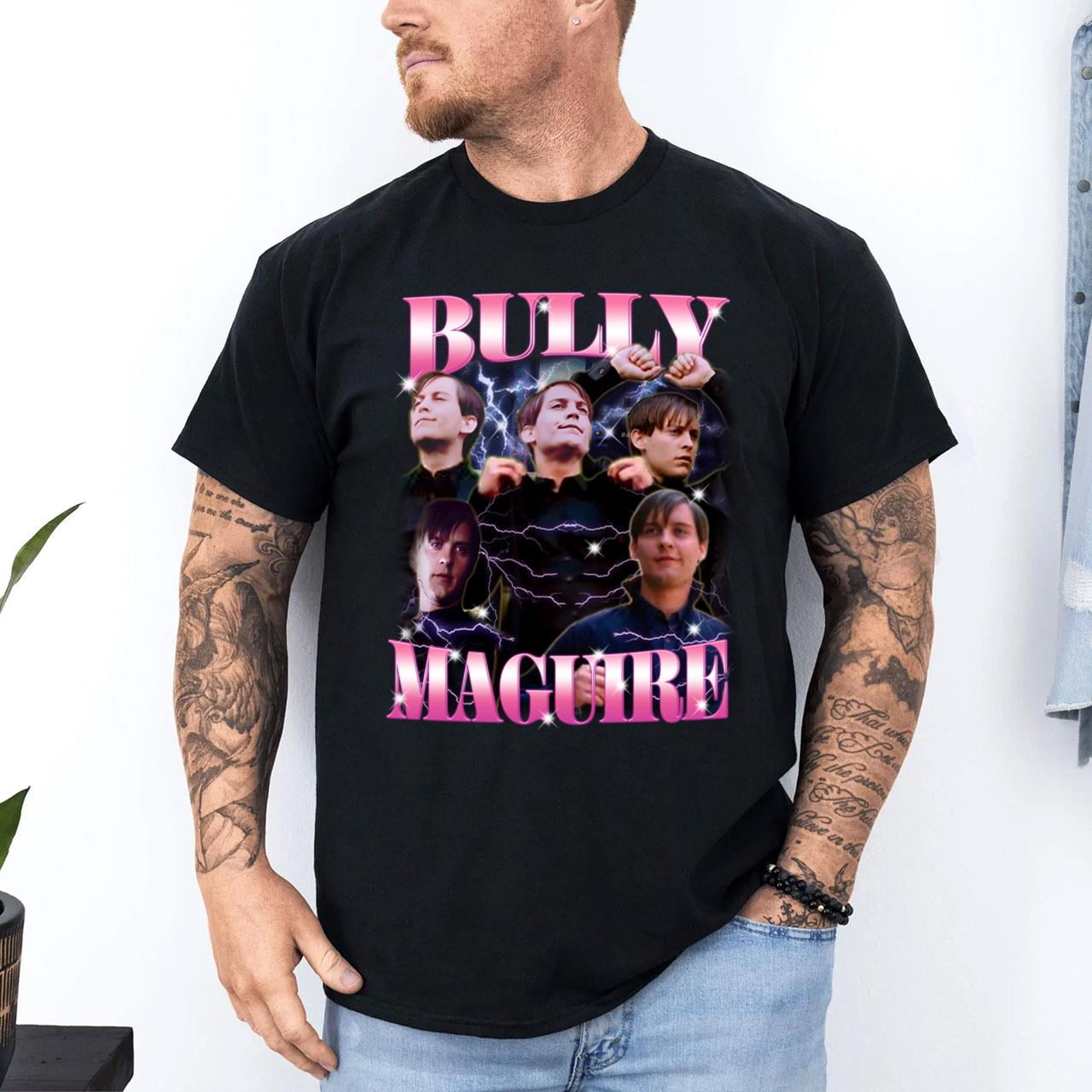 RETRO BULLY MAGUIRE Vintage Shirt Bully Maguire Fan Tees Bully Maguire ...