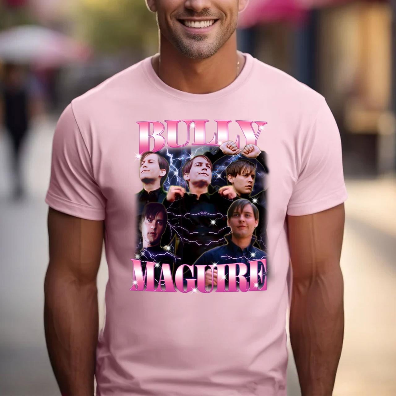 RETRO BULLY MAGUIRE Vintage Shirt Bully Maguire Fan Tees Bully Maguire ...