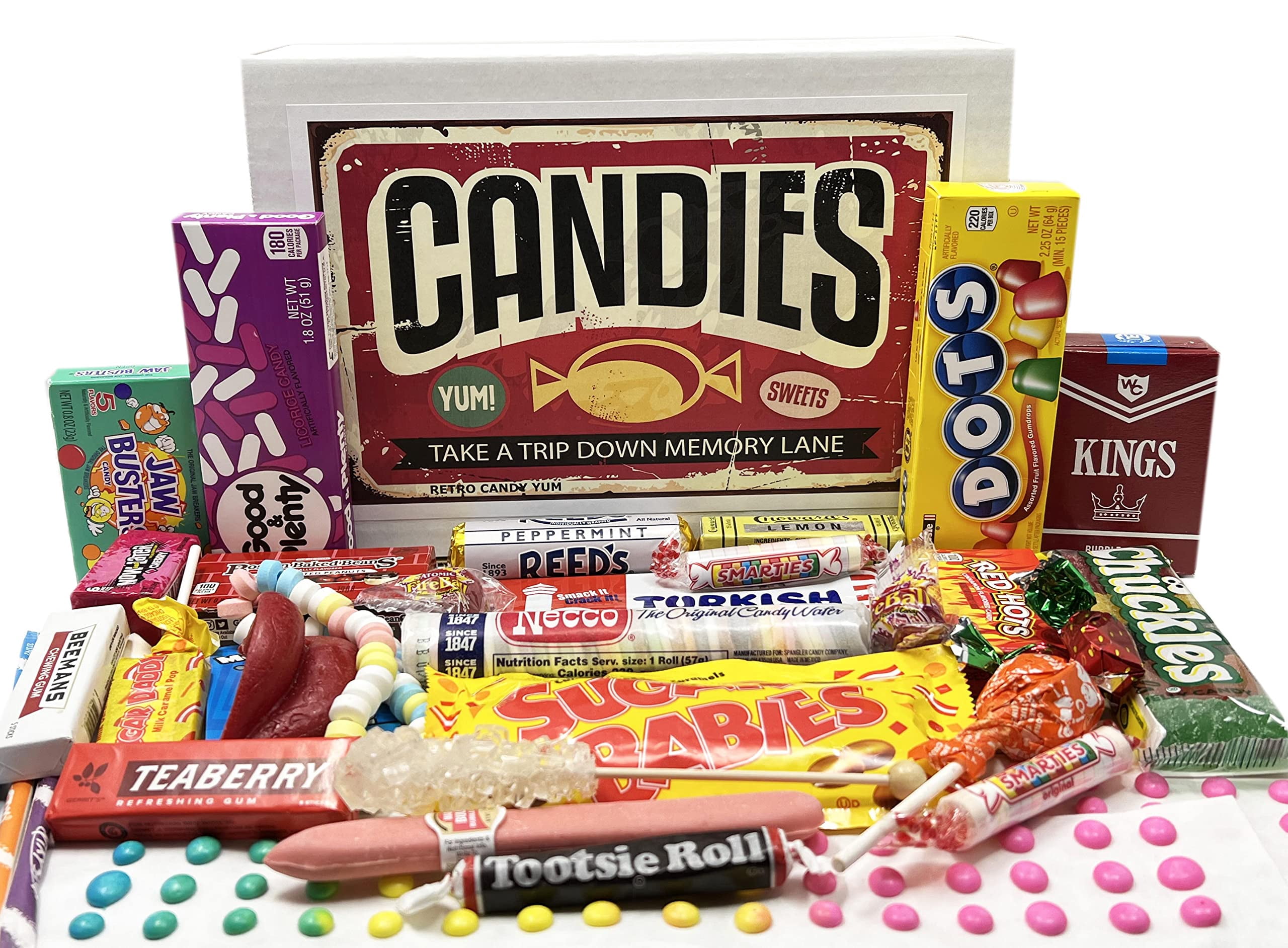 RETRO CANDY YUM Classic DMF15 Old Fashioned Vintage Candy Assortment ...