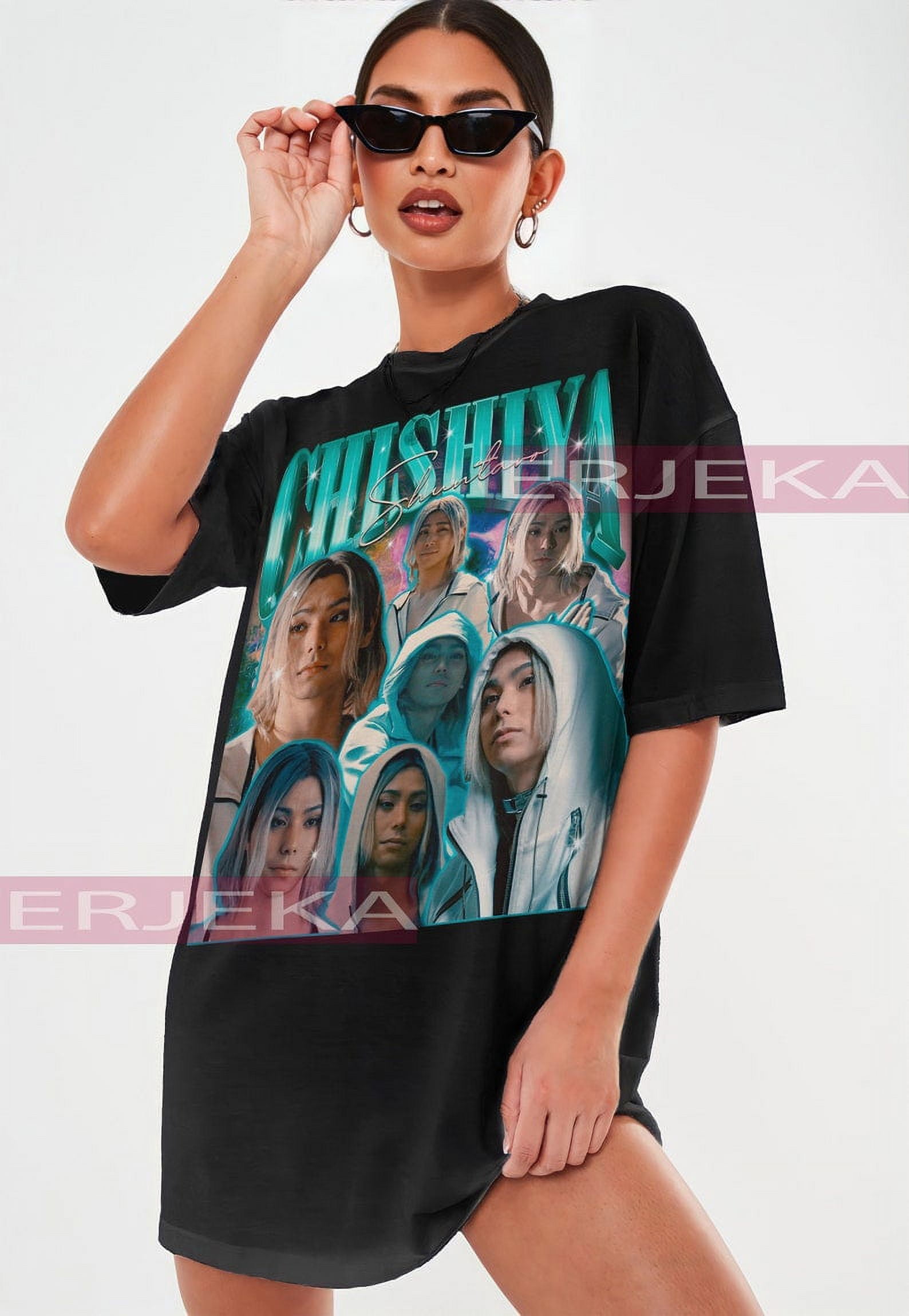 RETRO CHISHIYA Alice In Borderland Shirt - Jdrama Tshirt, Arisu Tees ...